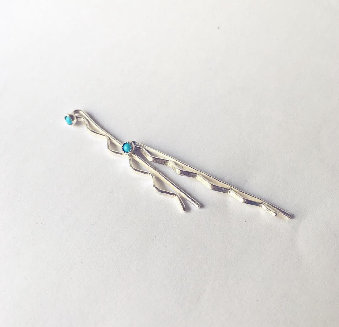 Sterling Silver Bobby Pins - Etsy