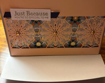 Just Because Card - Etsy