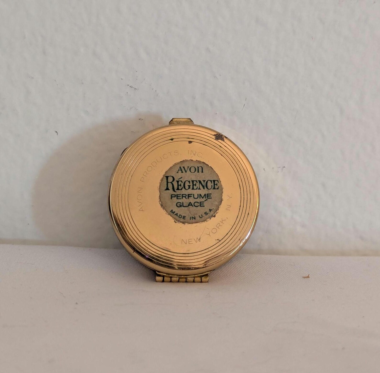 Vintage 1960s Avon Regence Solid Perfume Container Collectable Avon - Etsy