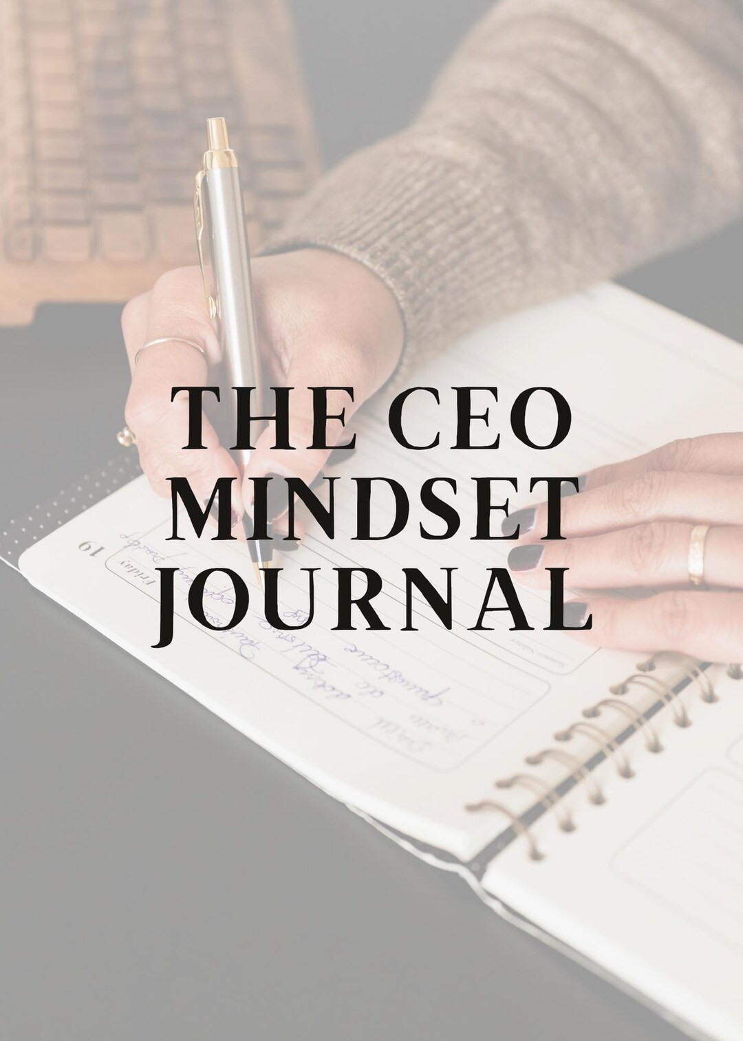 The CEO Mindset Journal – Printable PDF Business Planner & Reflection ...
