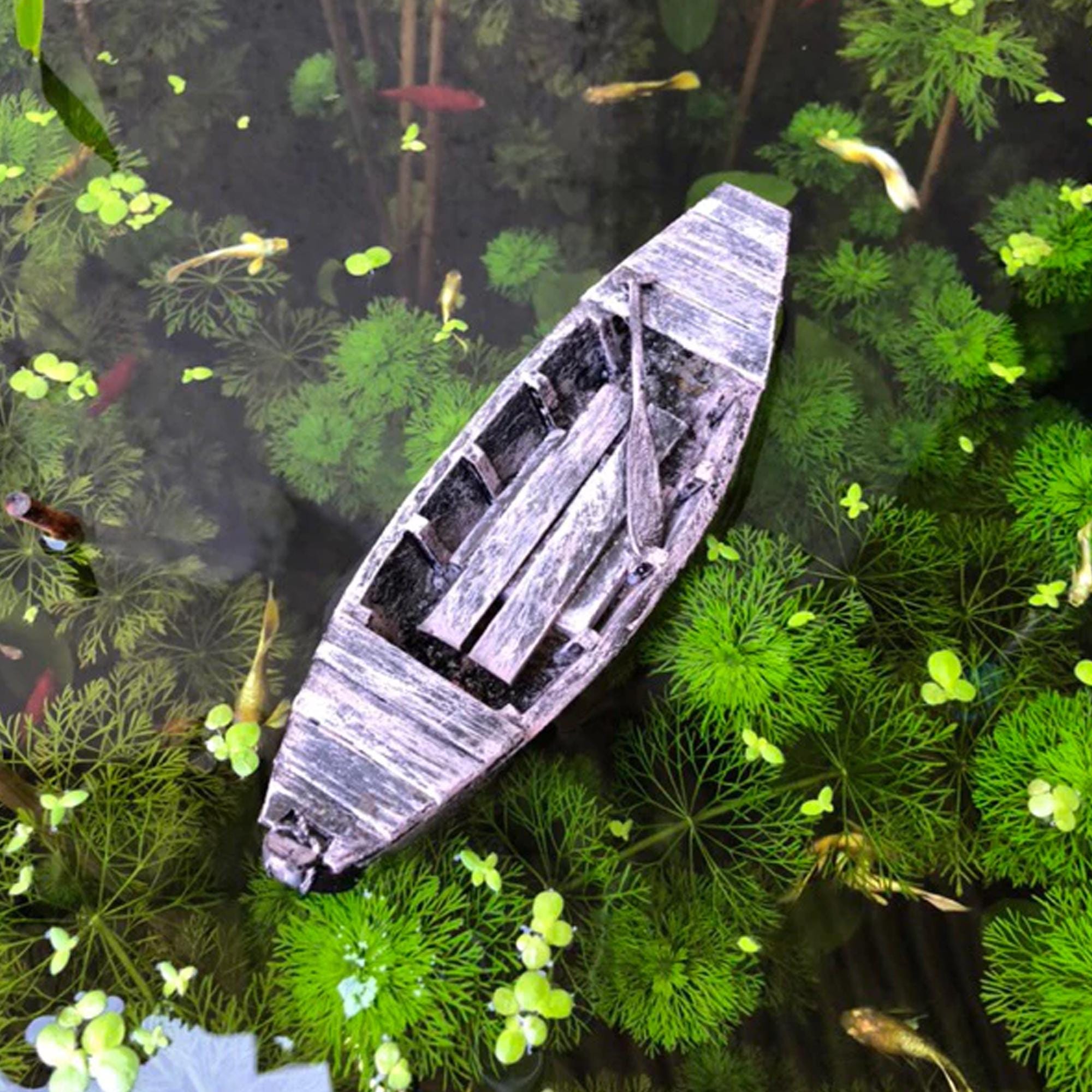 Fishtank Decoration, Floating Boat for Fishtank, Aquarium Gift - Etsy