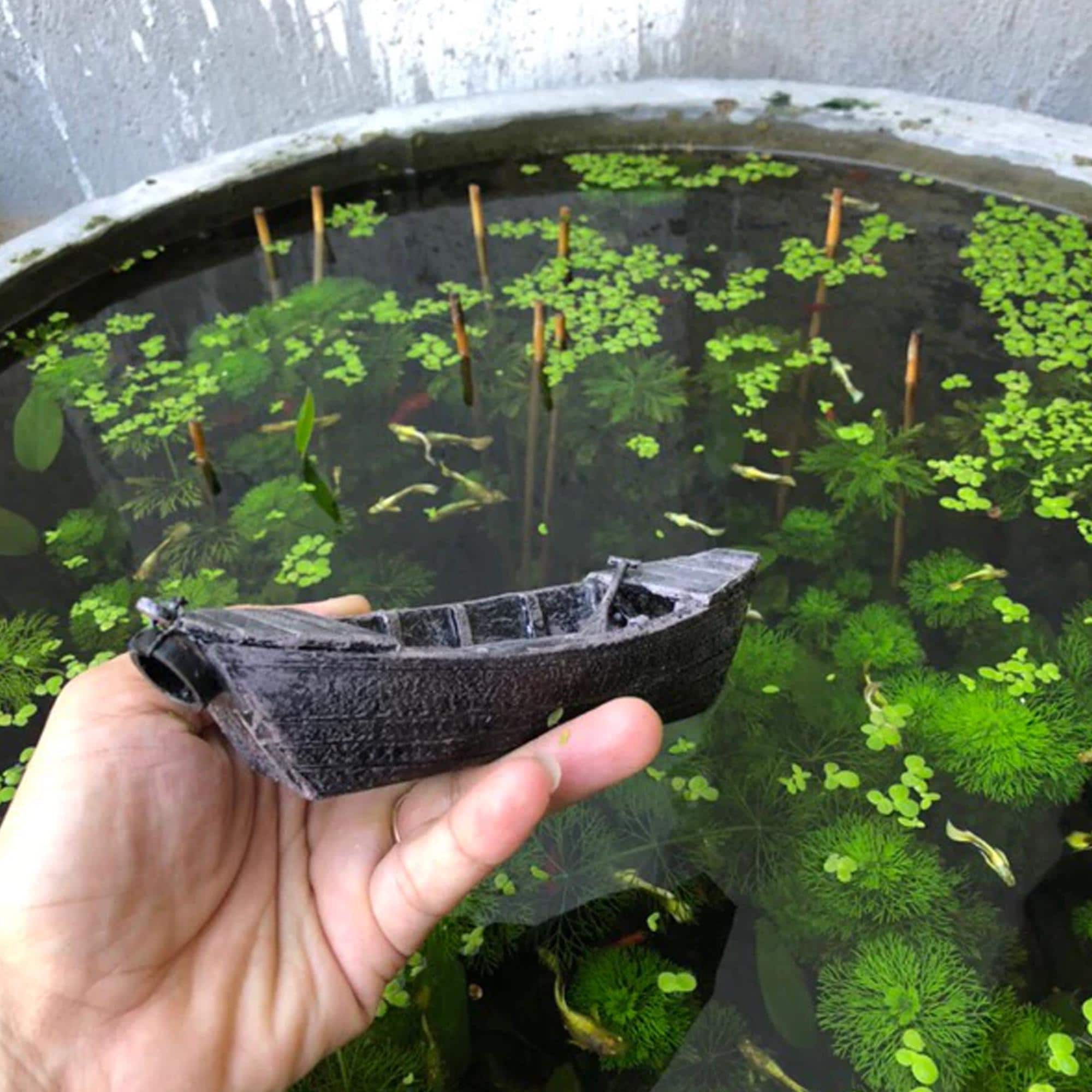 Fishtank Decoration, Floating Boat for Fishtank, Aquarium Gift - Etsy