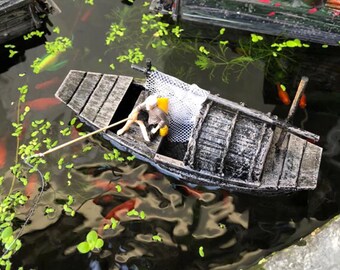 Fishtank Decoration, Floating House for Fish Tank, Aquarium Gift - Etsy