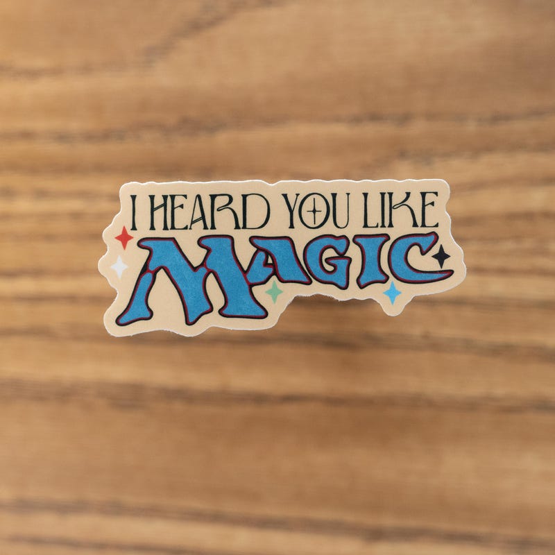 Mtg Stickers - Etsy