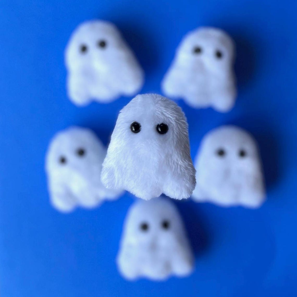 Pocket Ghost Plush Stuffed Animal Sensory Toy Trinket Stim Spooky ...