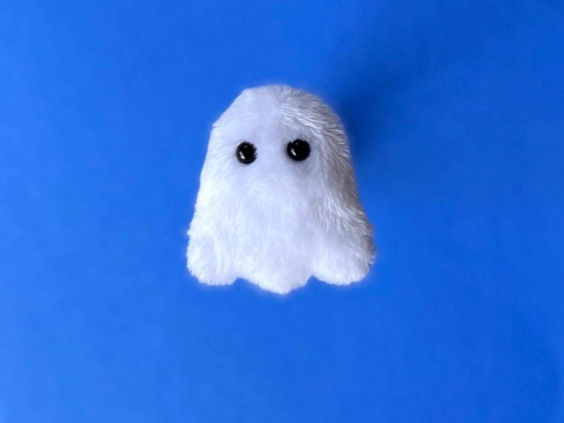Pocket Ghost Plush Stuffed Animal Sensory Toy Trinket Stim Spooky ...