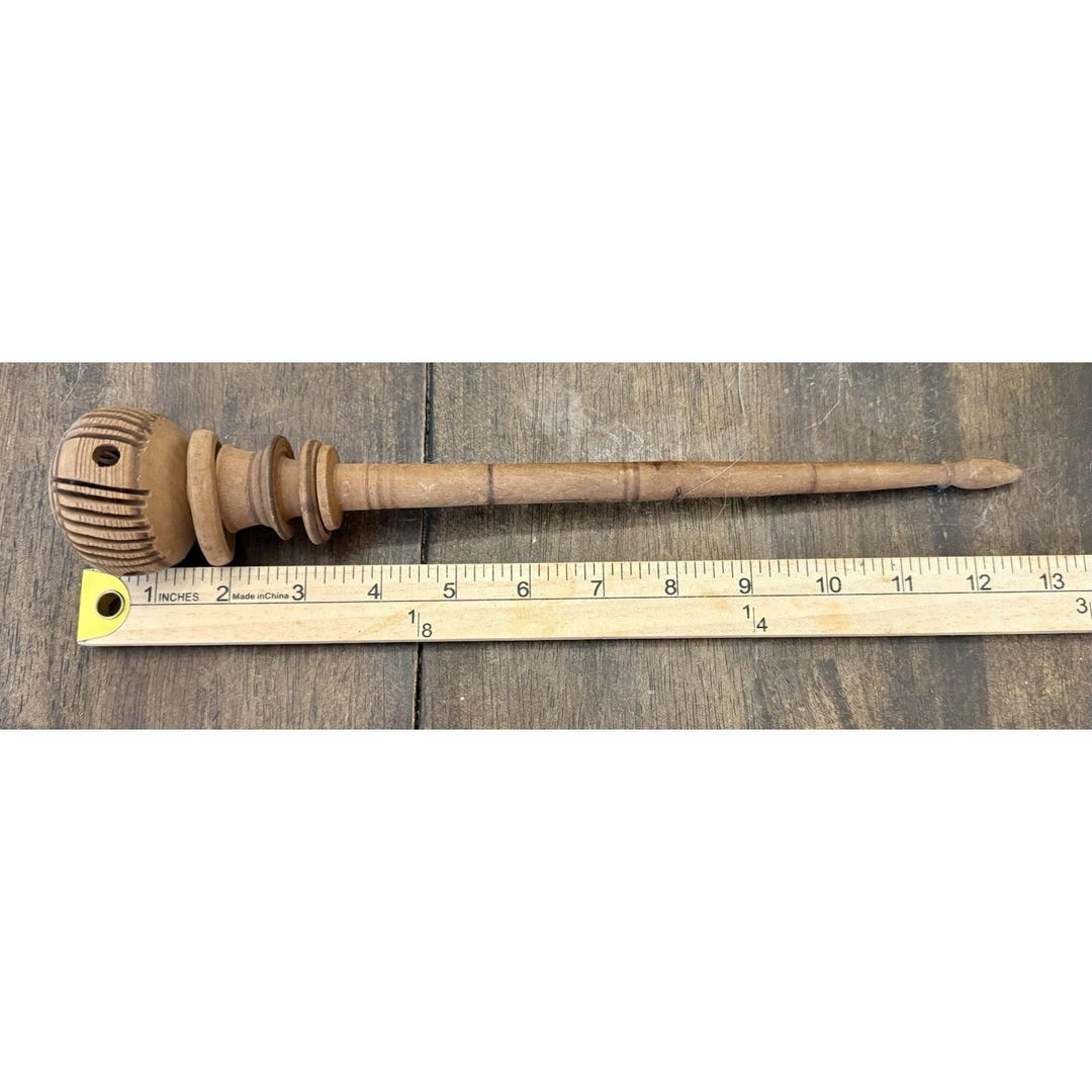 Vintage Wooden Molinillo Mexican Hot Chocolate Whisk 12" Hand Carved - Etsy