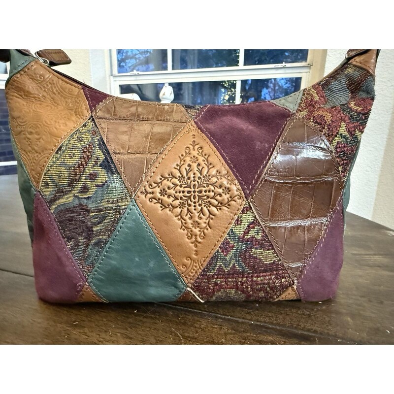 Leather Patchwork - Etsy