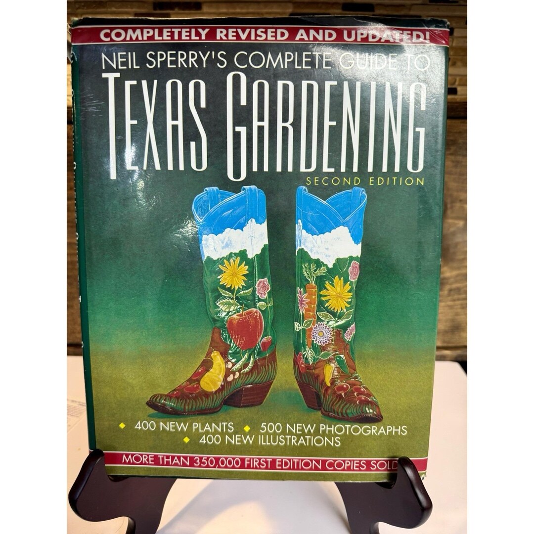 Book Lot 2 Complete Guide to Texas Gardening Neil Sperry Plants Texas ...