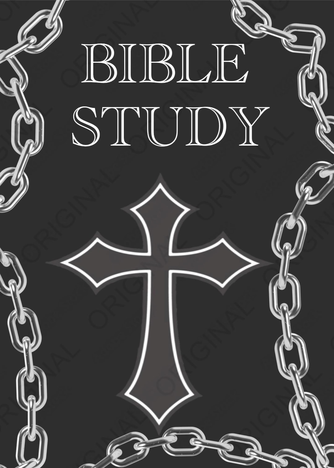 Gothic Bible Study-digital - Etsy