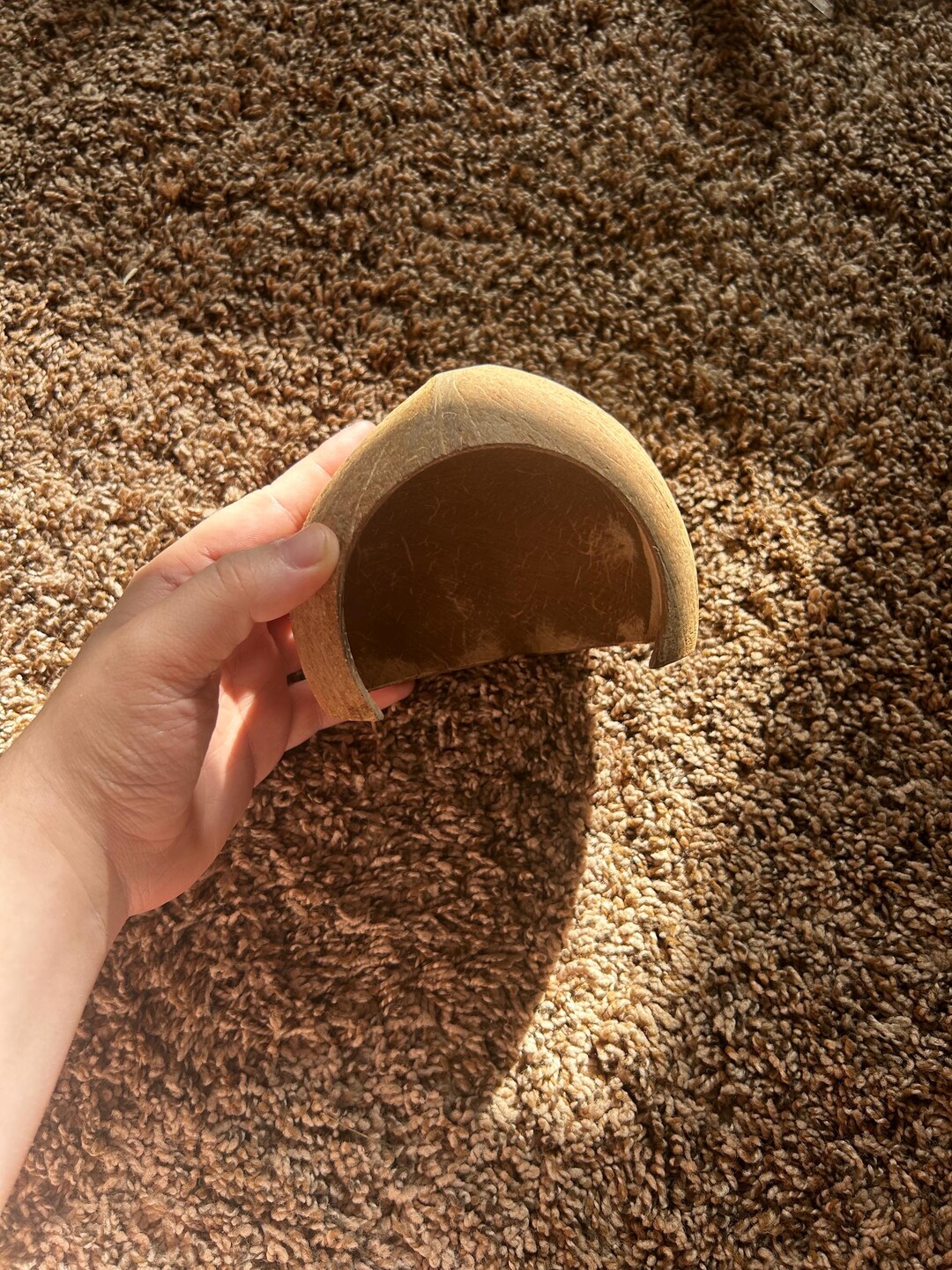 Large Coconut Hide - Etsy