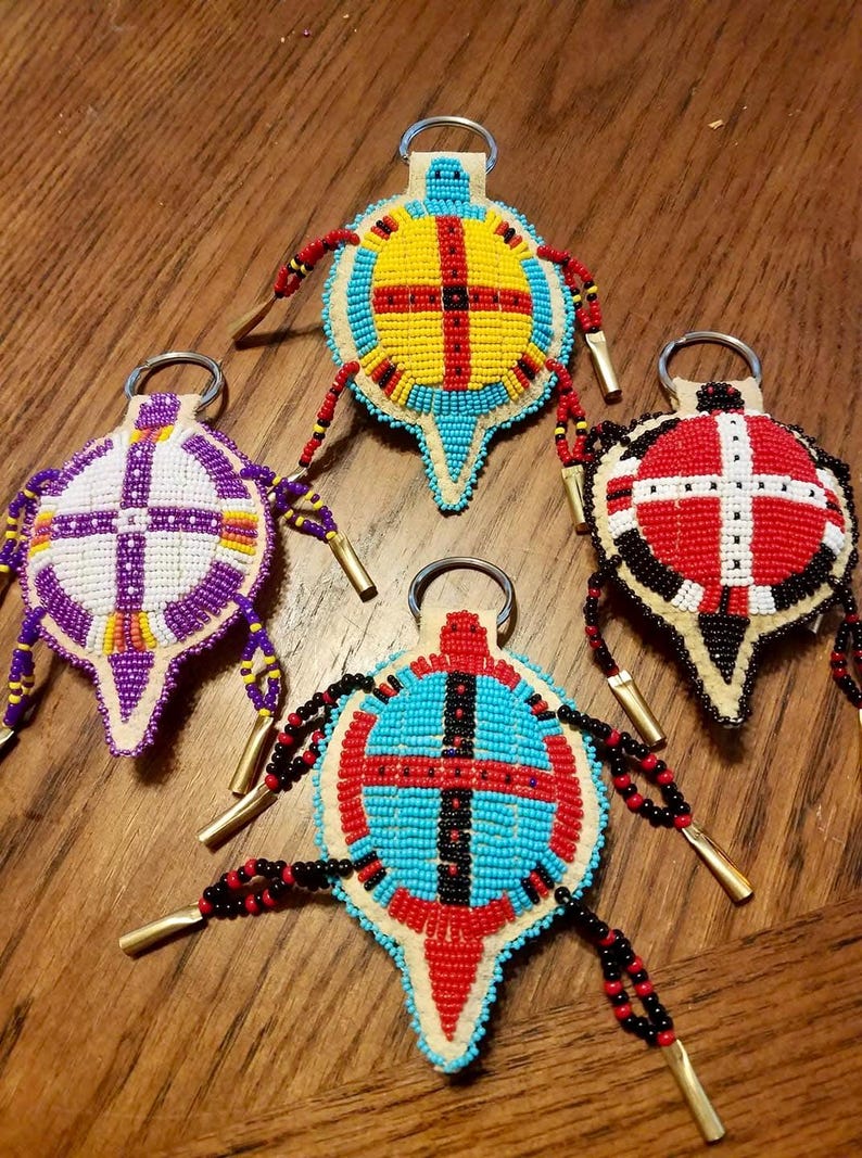 Native American Turtle Amulet - Etsy
