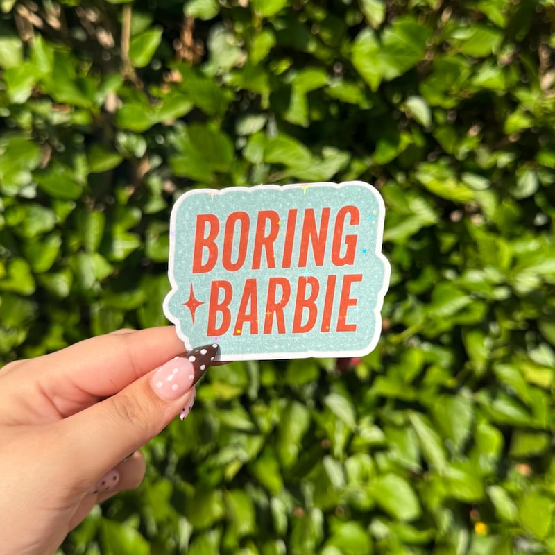 Barbie Stickers - Etsy