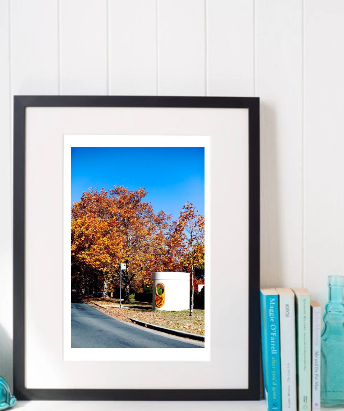 Iconic Canberra Bus Shelter Photography Print Artwork Photo Canberra ...