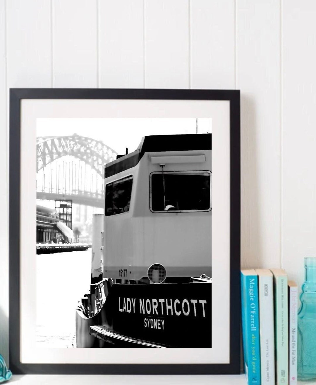 Lady Northcott Sydney Ferry Print Black and White Photography Print ...
