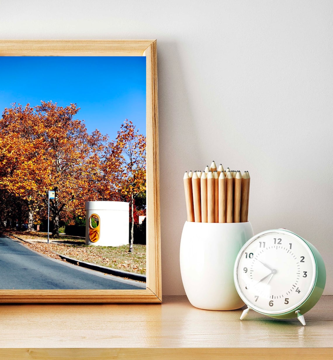 Iconic Canberra Bus Shelter Photography Print Artwork Photo Canberra ...