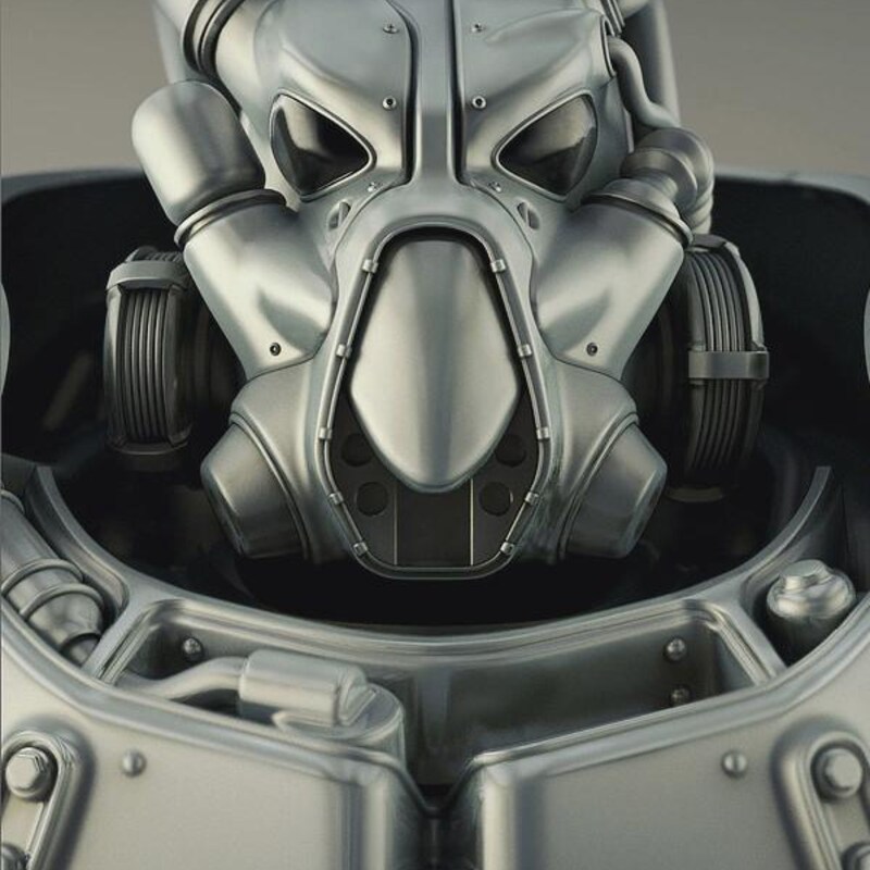 Fallout Power Armor Helmet - Etsy
