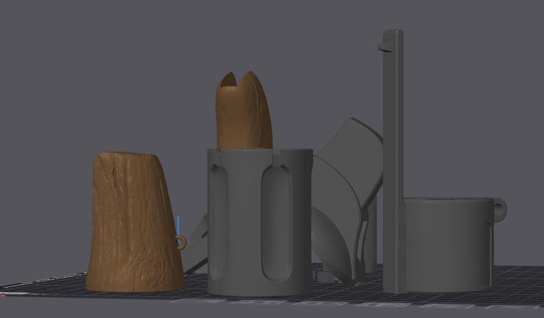 Fallout - the Ghoul - Dom Pedro (TV Series Weapon) - Etsy