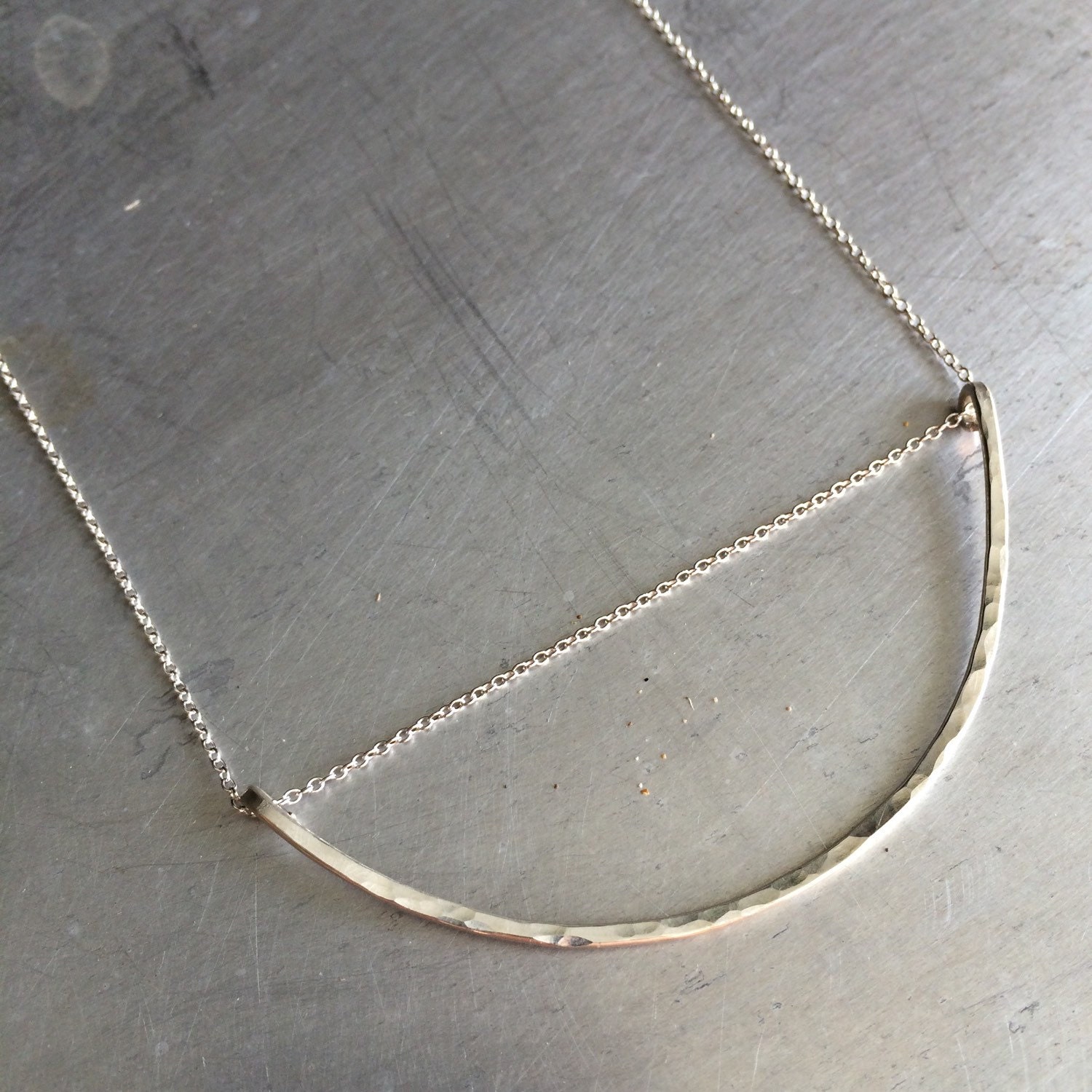 Crescent Necklace