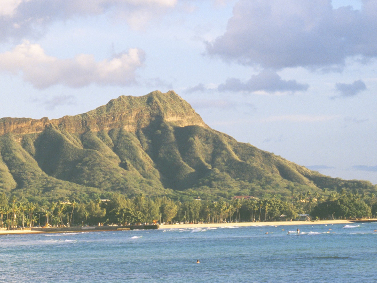 Landform - Diamond Head Crater
