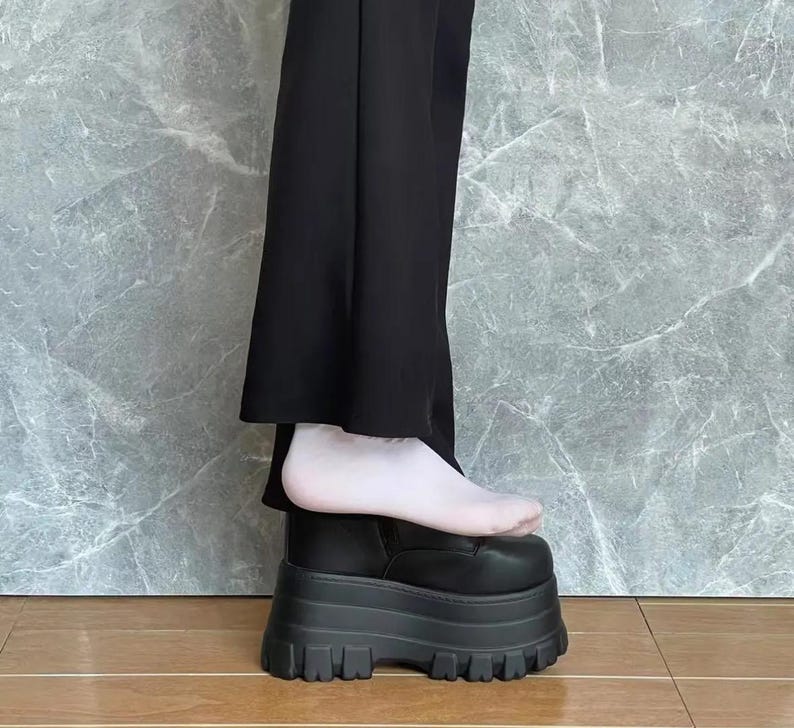 Custom-made 20cm Hidden Platform Boots for Cosplayer for Men/women - Etsy