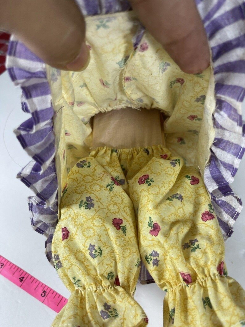 Vintage Handmade Angel Doll 18 Inch Cloth Rag Doll Country Cottage ...