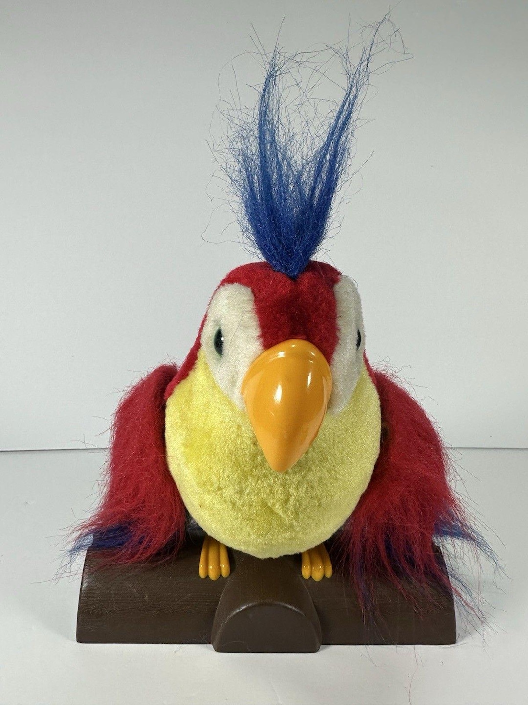 Vintage 1991 Gemmy Industries Pete the Repeat Talking Parrot ...