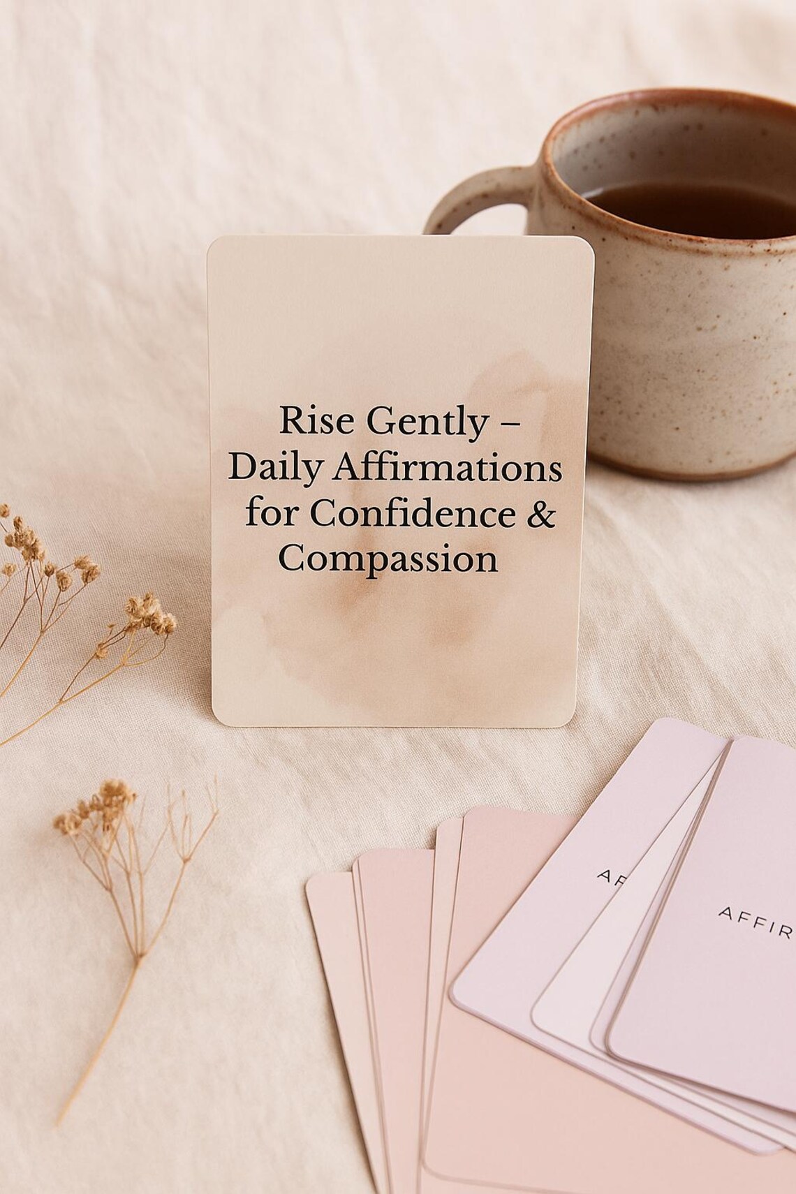 Affirmation Cards, Printable Cards, Card Deck, Daily Affirmations ...