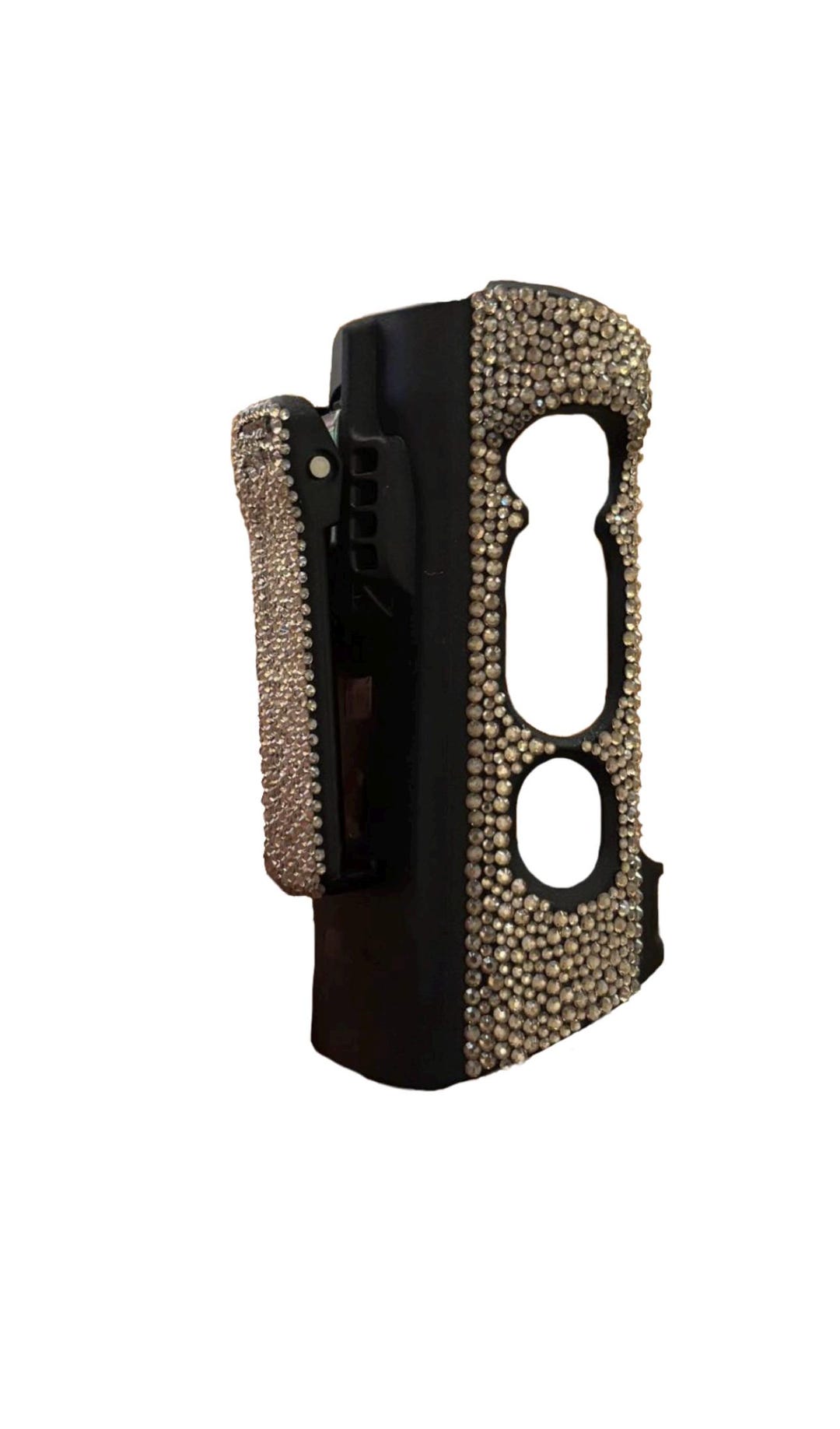 Custom, Bedazzled Radio Clips for First Responders! - Etsy