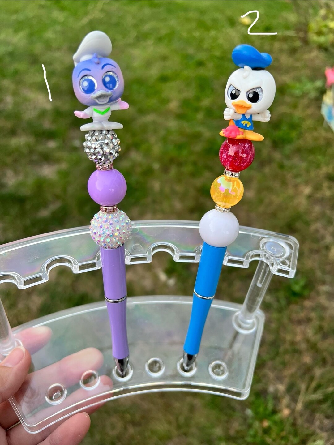 Donald Duck Beaded Pens - Etsy