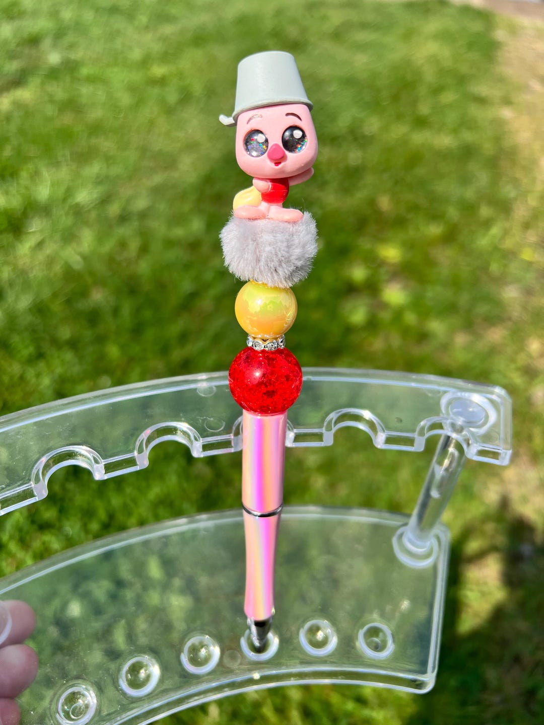 Piglet Beaded Pen - Great Stocking Stuffers! - Etsy