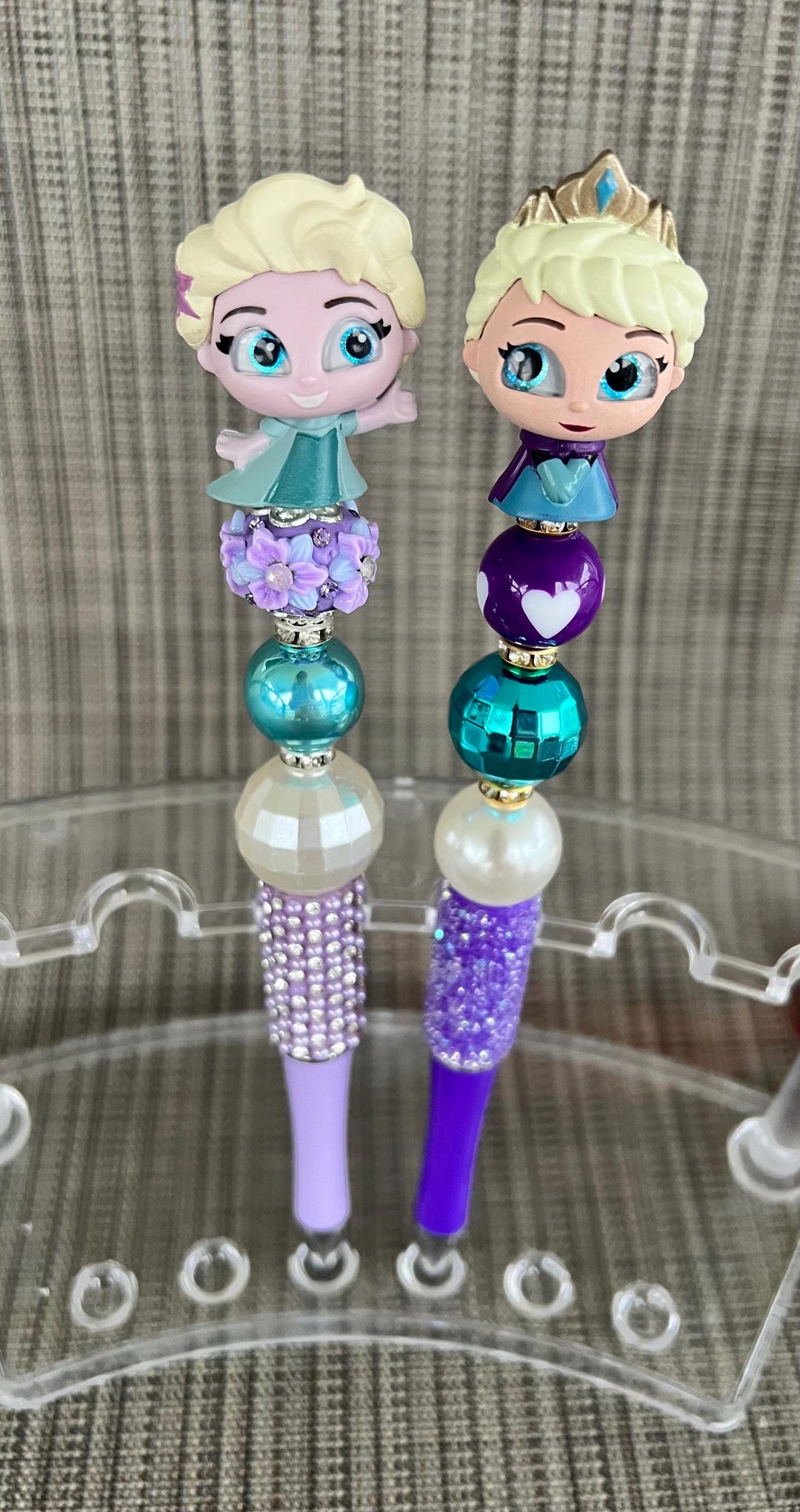 Queen Elsa Beaded Pens - Etsy