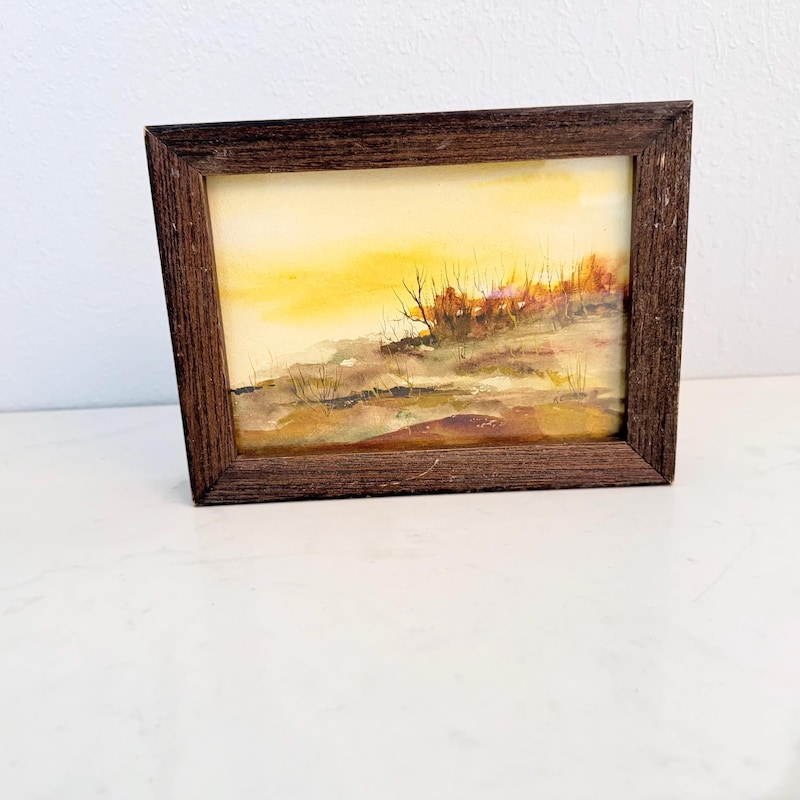 Vintage Signed Artwork - Etsy