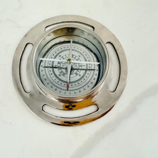 Compass Reproduction - Etsy
