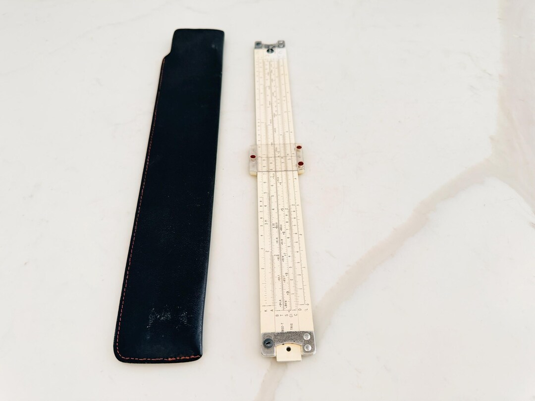 Vintage Pickett Slide Rules Simplex Trig Model N902-T All Metal With ...