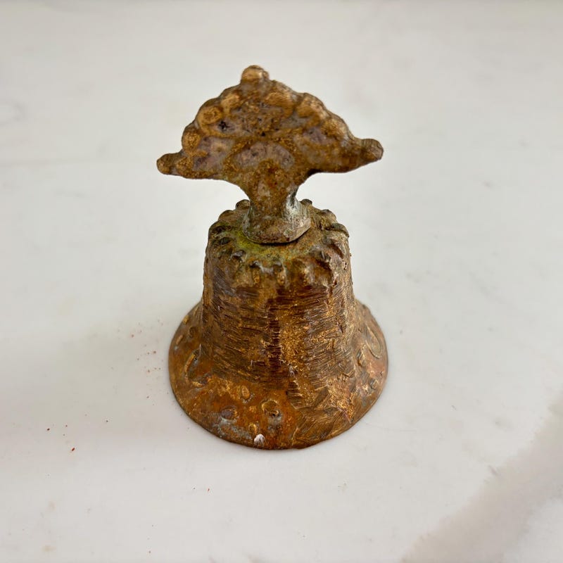 Small Ornate Bells - Etsy