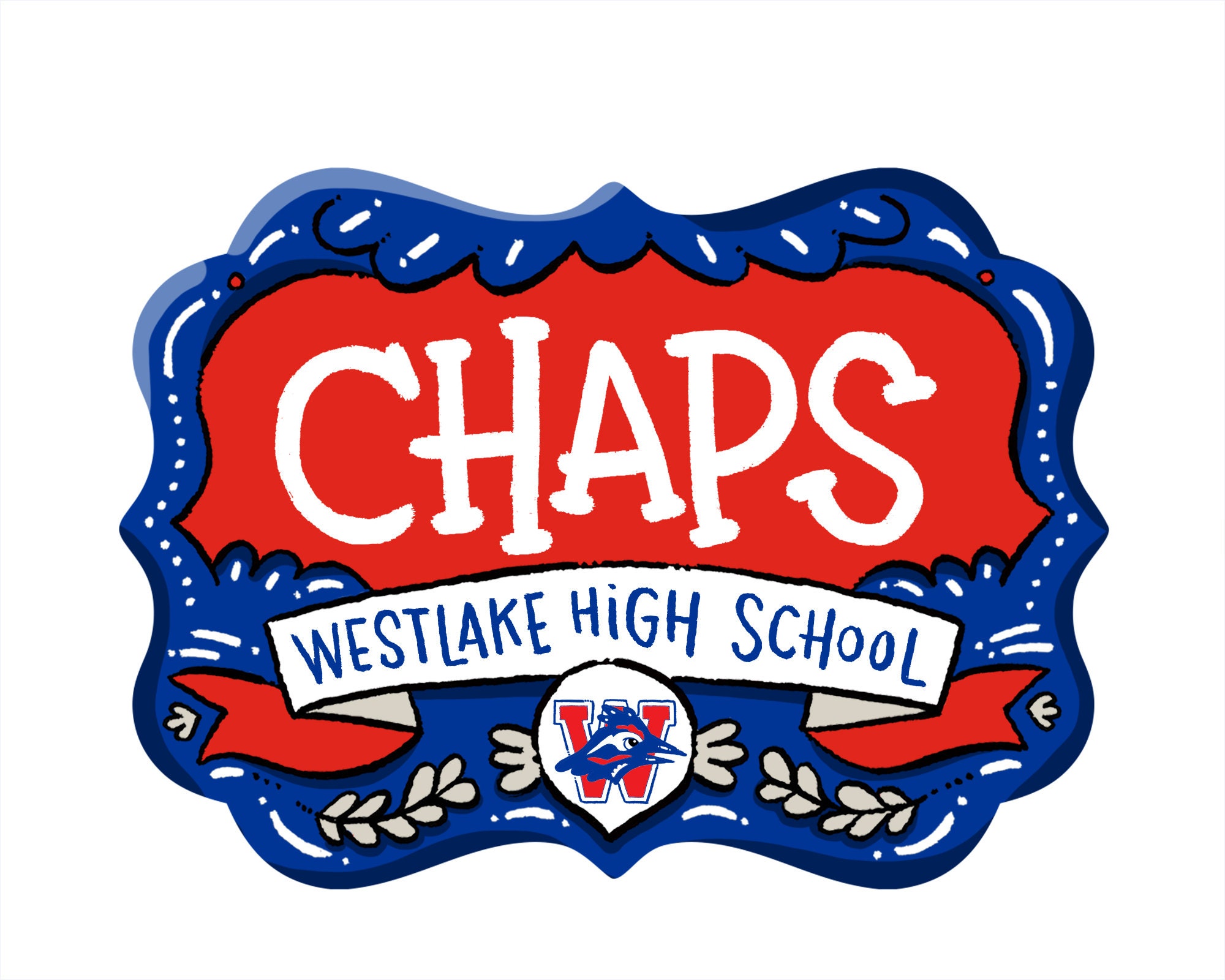 Westlake High School, Chaps, Holiday Personalized Holiday Ornament ...