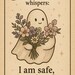 Ghostie Self-love Affirmation Cards - Immediate Printable Digital Deck ...