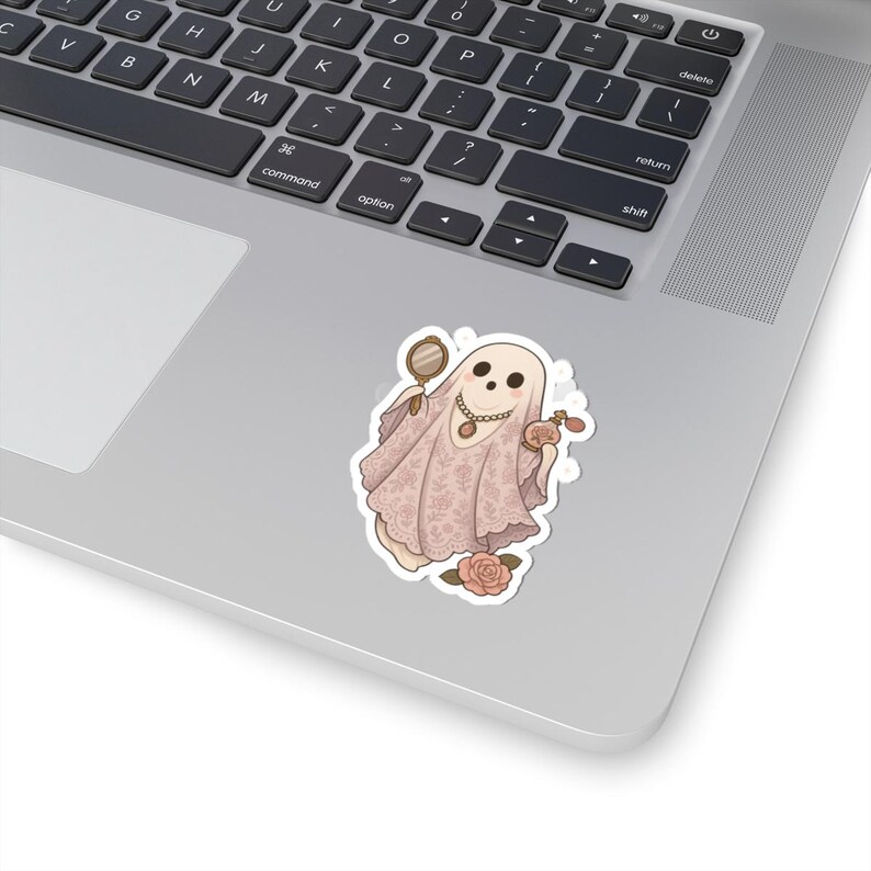Glamour Ghoul Stickers, Halloween Stickers, Spooky Sticker Set, Gothic ...