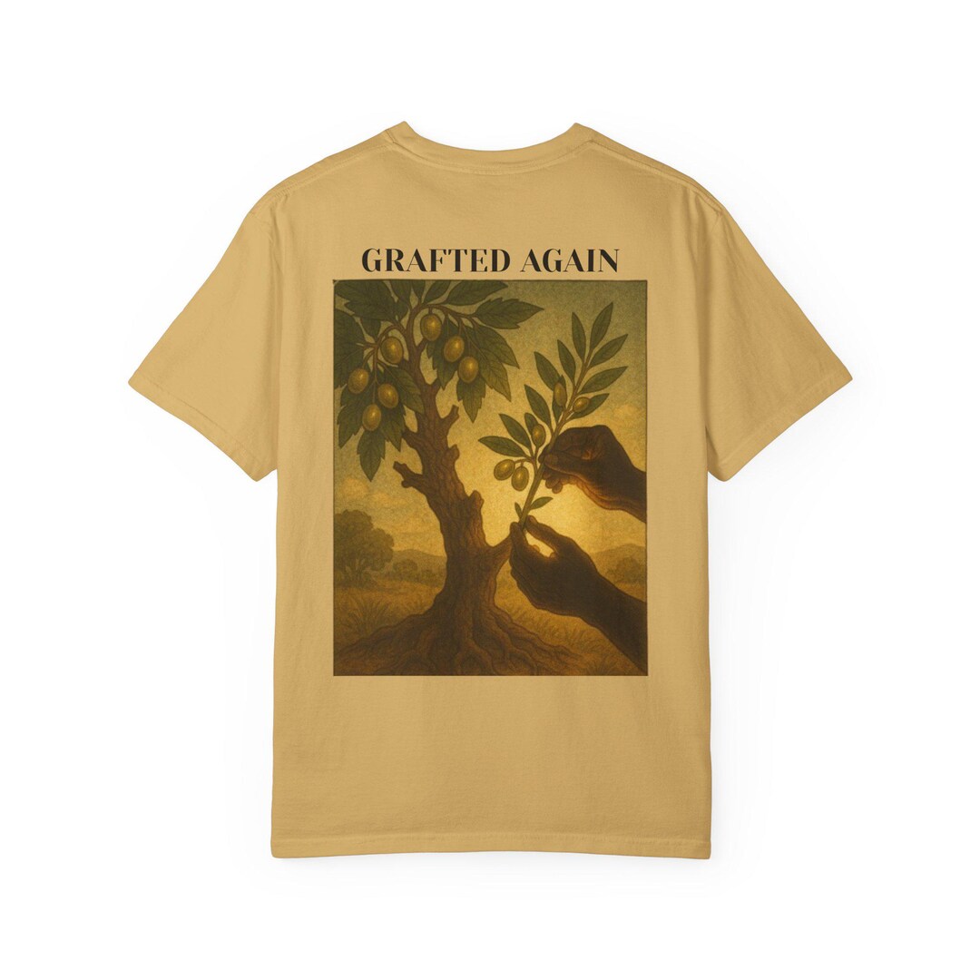 Grafted Again, Nature-inspired Apparel, Gift for Art Lovers, Tree ...