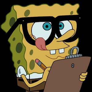 Classic Spongebob Emotes for Twitch and Discord - Etsy