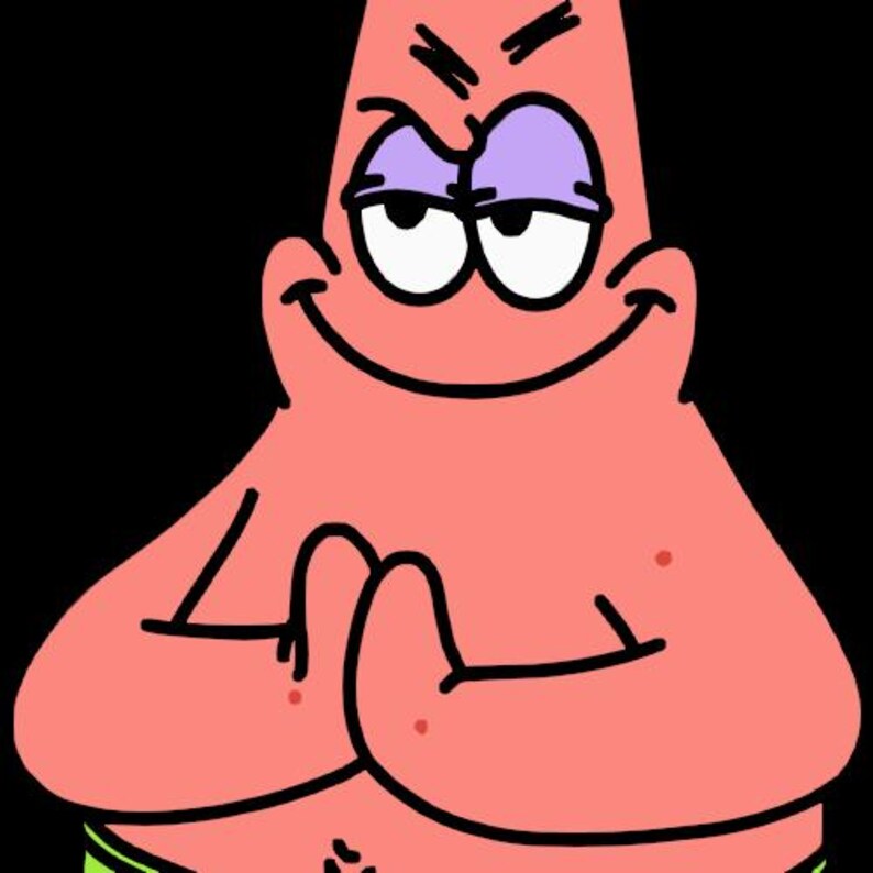 Classic Spongebob Emotes for Twitch and Discord - Etsy