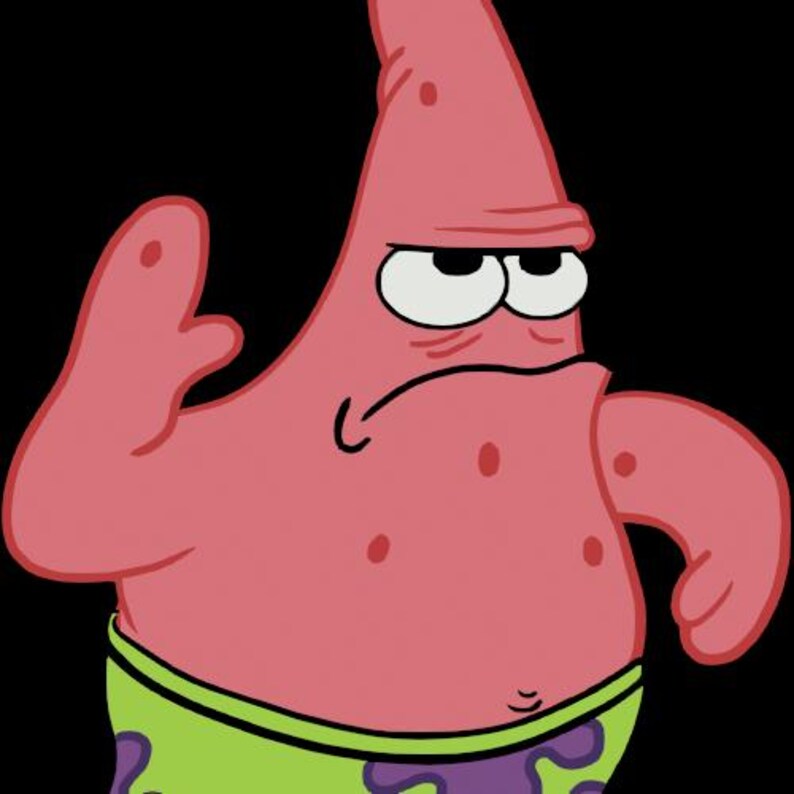 Classic Spongebob Emotes for Twitch and Discord - Etsy