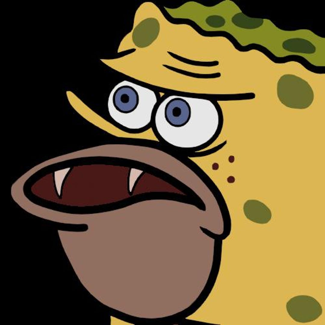 Classic Spongebob Emotes for Twitch and Discord - Etsy
