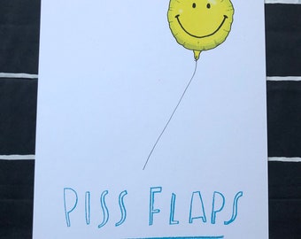 Piss flaps | Etsy