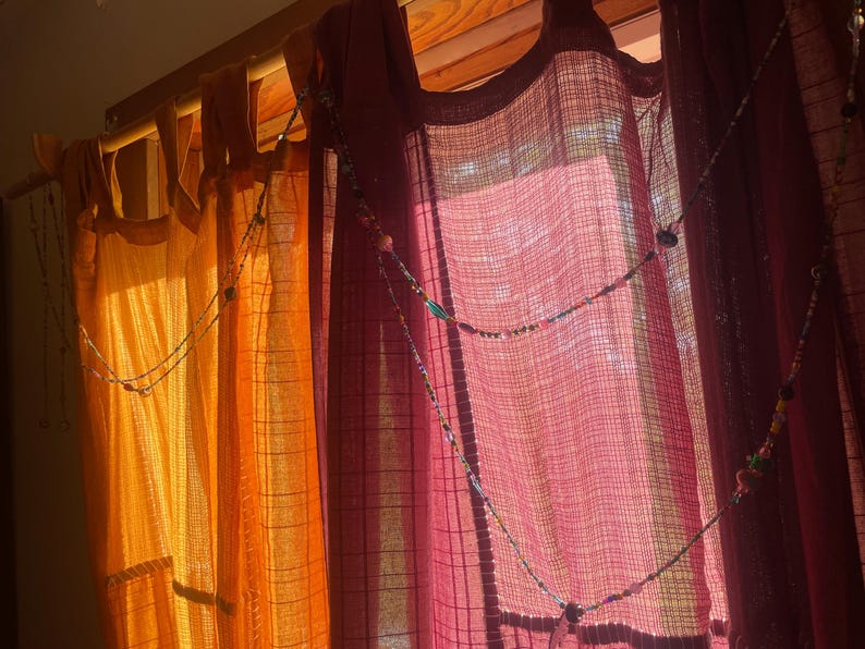 Beaded Strings: Sunny Window Decor - Etsy