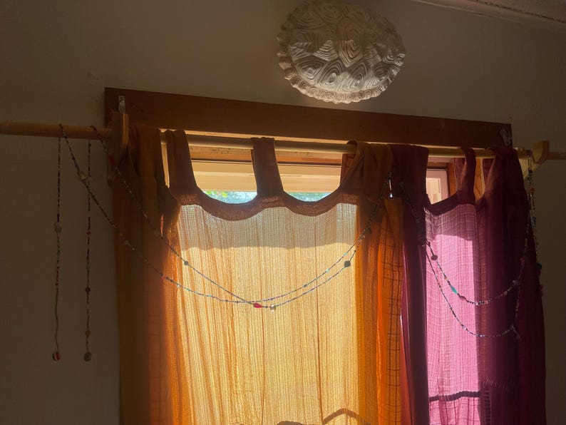 Beaded Strings: Sunny Window Decor - Etsy