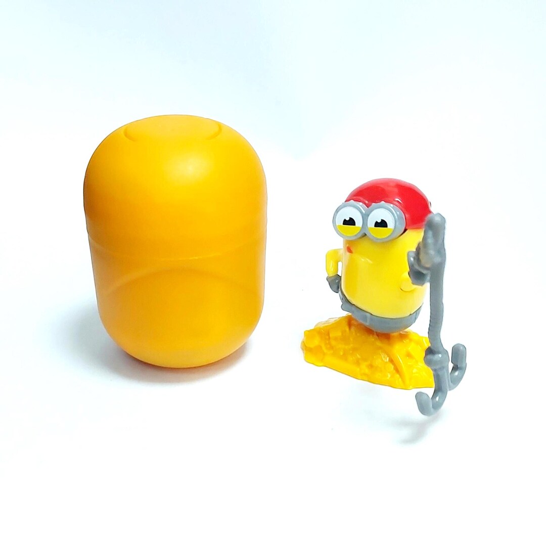 Rare Vintage Kinder Surprise MINIONS PIRATE FF292 Smurfs Figurines Toys ...