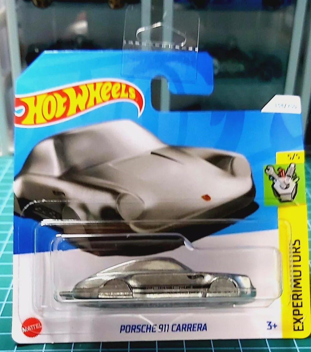 Hot Wheels PORSCHE 911 CARRERA Keychain EXPERIMOTORS 2024 Short Card - Etsy