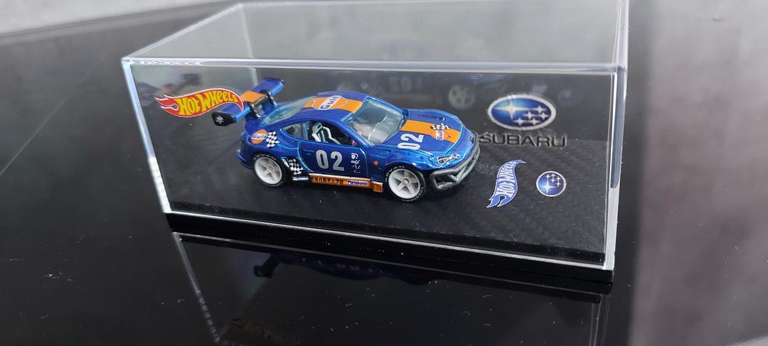 Hot Wheels Subaru BRZ Pandem Gulf Custom MOC 1/64 Diecast Die Cast Mini ...